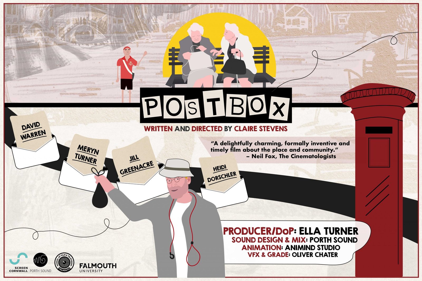 Postbox project - Porth Sound